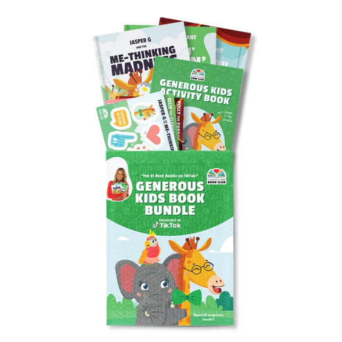 Kids Book Bundles That Build Character | Generous Family – Generous ...
