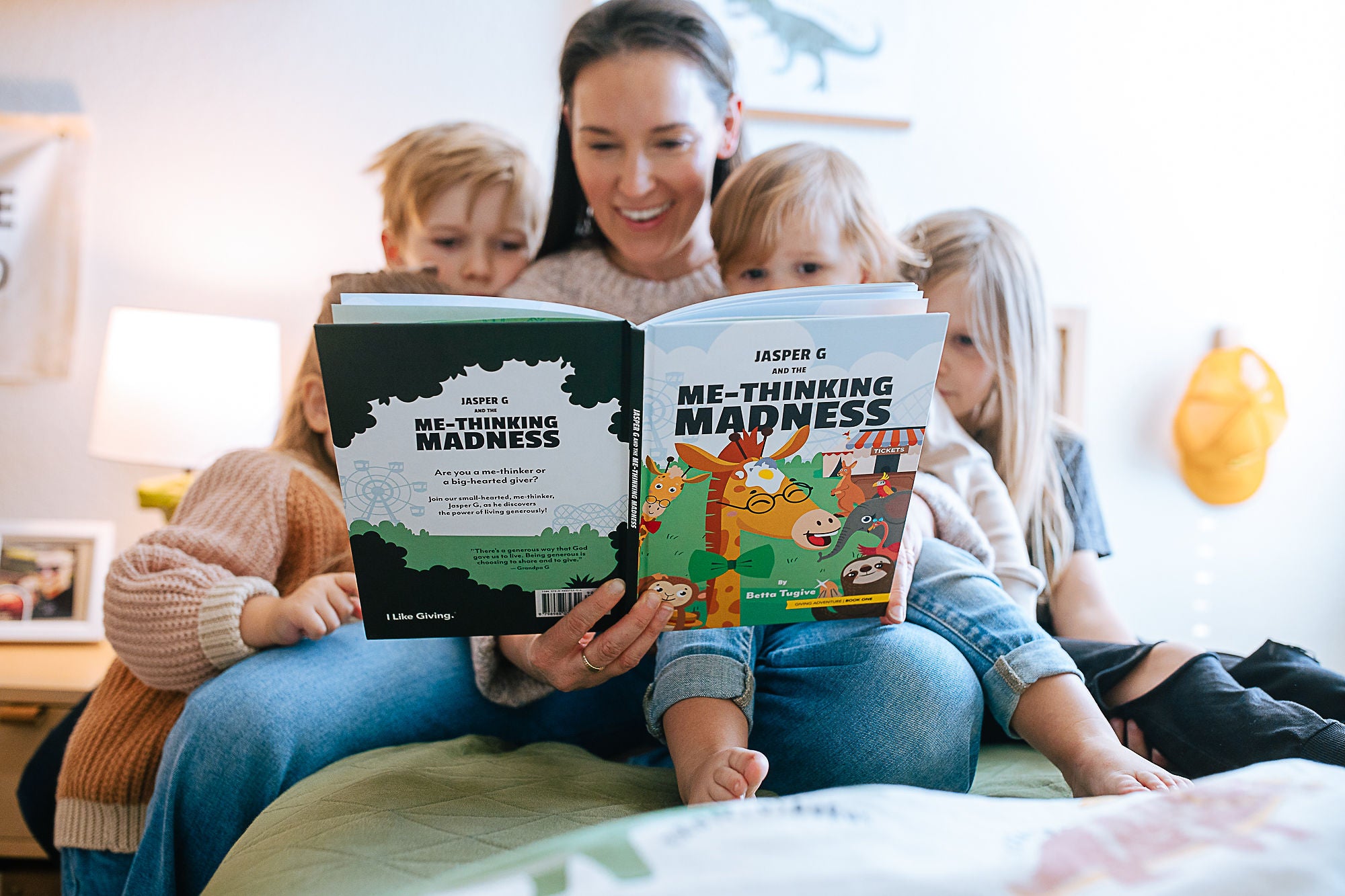 Generous Kids Book Club – Generous Family | Home of Generous Kids Book Club