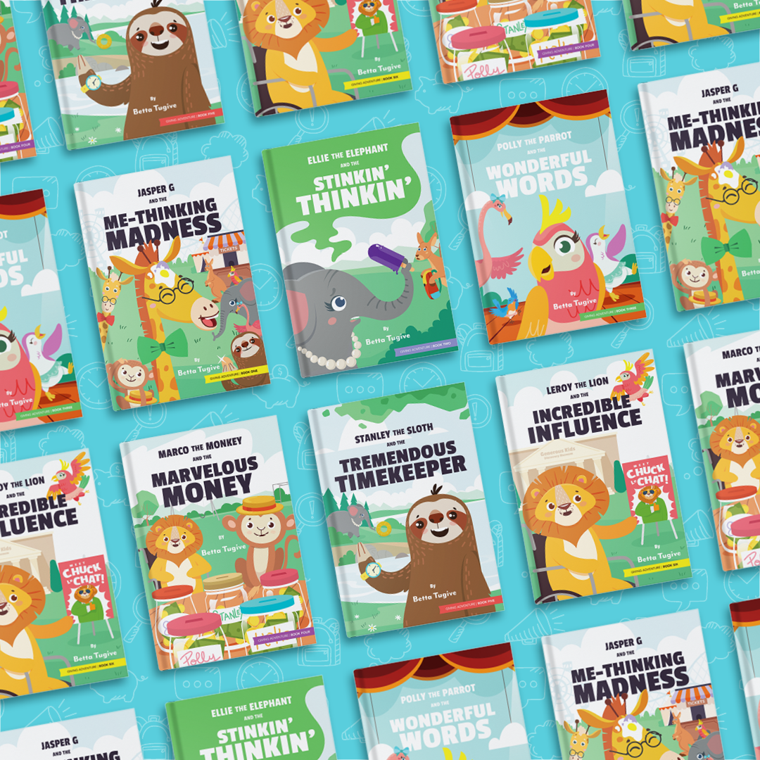 Generous Kids Book Club – Generous Family | Home of Generous Kids Book Club