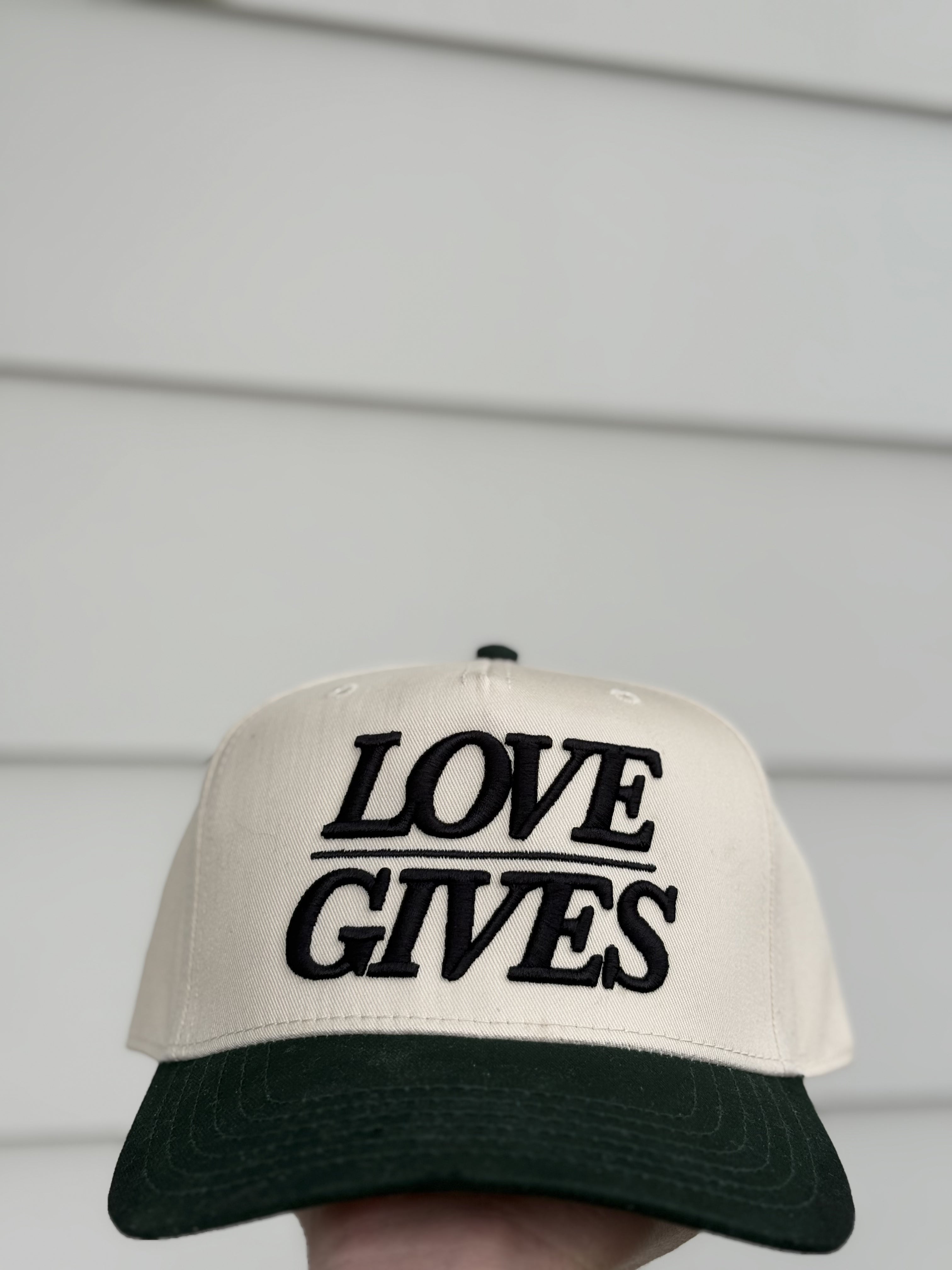 Love Gives Hat | Generous Family | Home of Generous Kids Book Club