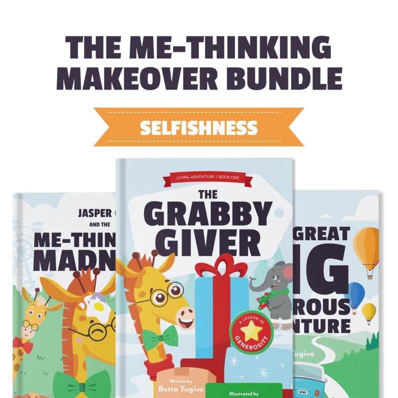 The Me-Thinking Makeover Bundle - Generous Family | Home of Generous ...
