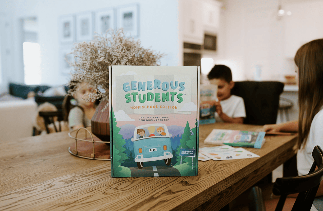 Generous Kids Book Club