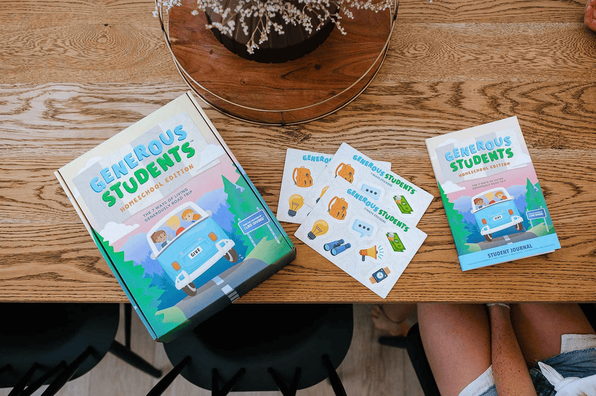 Generous Students Homeschool Course Kit (Ages 5-18) – Generous Family ...