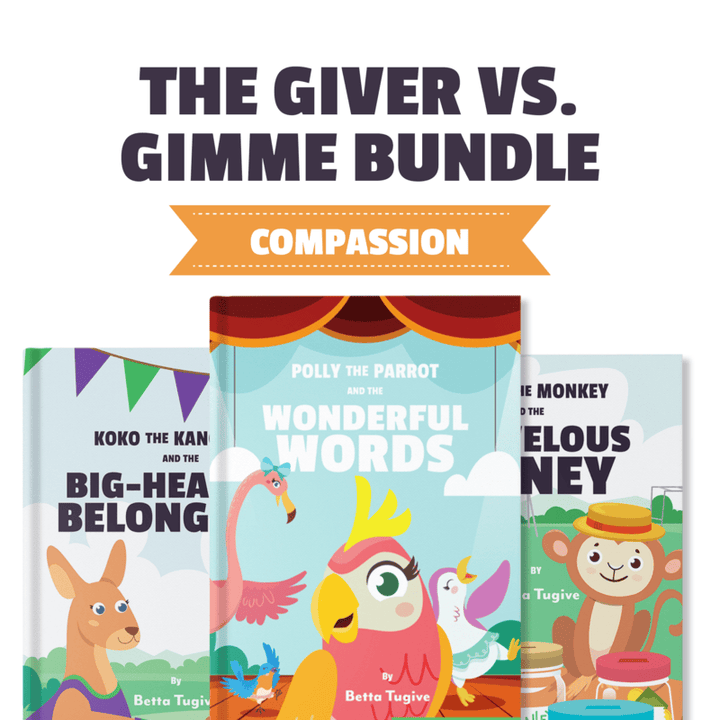 Kids Book Bundles That Build Character | Generous Family – Generous ...