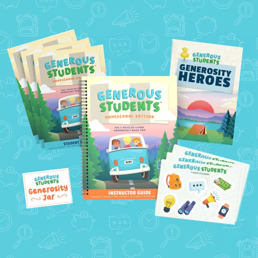 Generous Kids Book Club – Generous Family | Home of Generous Kids Book Club