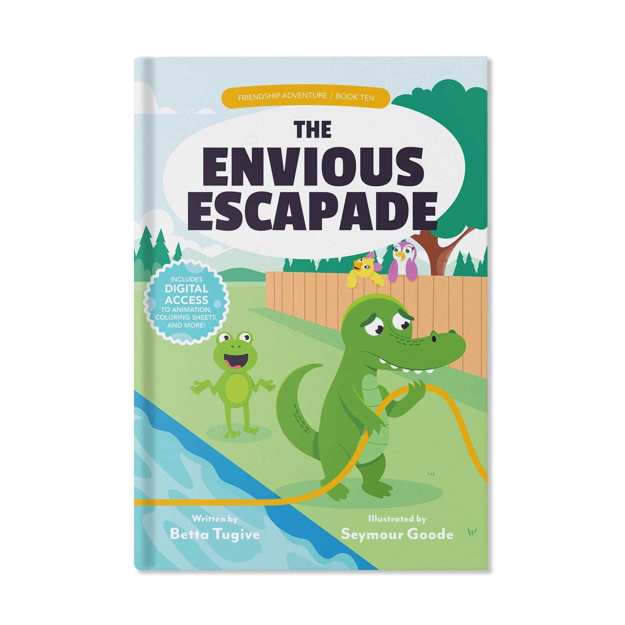 Generous Kids Book Club - The Envious Escapade (Friendship Adventure ...